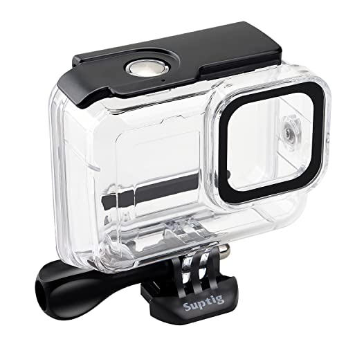 Suptig Waterproof Case Protective Housing Underwater Dive Housing for GoPro Hero 11 Black Hero 10 Black Hero 9 Black Waterproof 164Ft