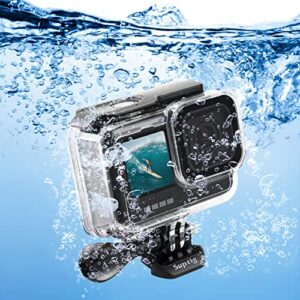 Suptig Waterproof Case Protective Housing Underwater Dive Housing for GoPro Hero 11 Black Hero 10 Black Hero 9 Black Waterproof 164Ft