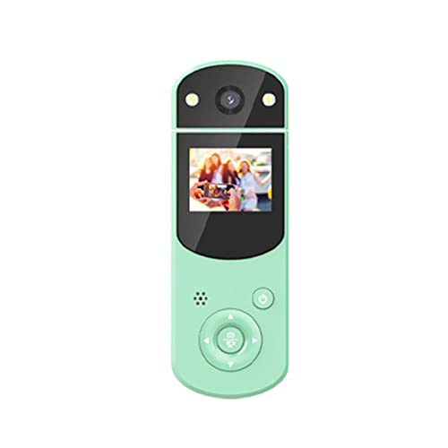 KIMISS D2 Handheld Mini DV Camera Digital Camera MP3 Player Car Video Recorder 1080P Night Shooting Camera Digital Mini Camera(Green)