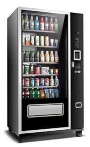 epex beverage large combo vending machine with stratified temp control black ep-g654 0