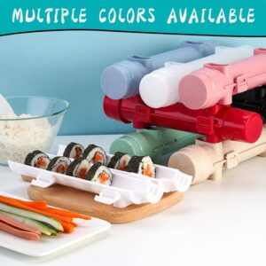 Sushi Making Kit, 22 in 1 Sushi Roller Set, Sushi Maker Bazooker Kit with Bamboo Mats, Chef's Knife, Chopsticks, Sauce Dishes, Rice Spreader, Avocado Slicer for Beginners, Kids, Family, Friends, Home