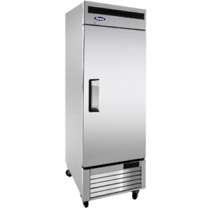 Atosa USA MBF8501GR Freezer, Reach-In, 27, Silver