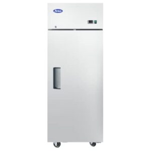 atosa usa mbf8004gr refrigerator, reach-in, 28.7", silver