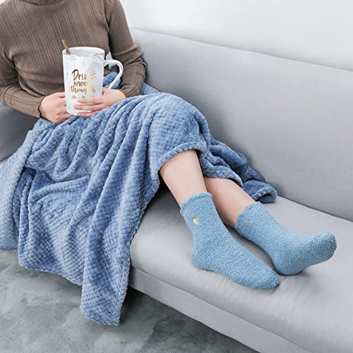 Get Well Soon Gifts for Women,Care Package For Women After Surgery,Feel Better Soon Gifts Basket For Sick Friend,Self Care Sympathy Gifts Thinking of You Gifts with Blanket,Coffee Mug For Best Friend