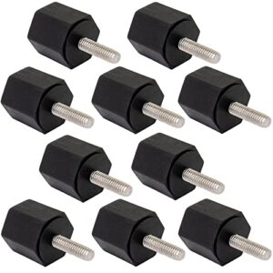 imm 10-pack replacement for hoshizaki 415949g11 black thumbscrew