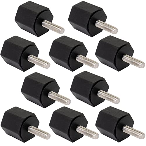 IMM 10-Pack Replacement for Hoshizaki 415949G11 Black Thumbscrew