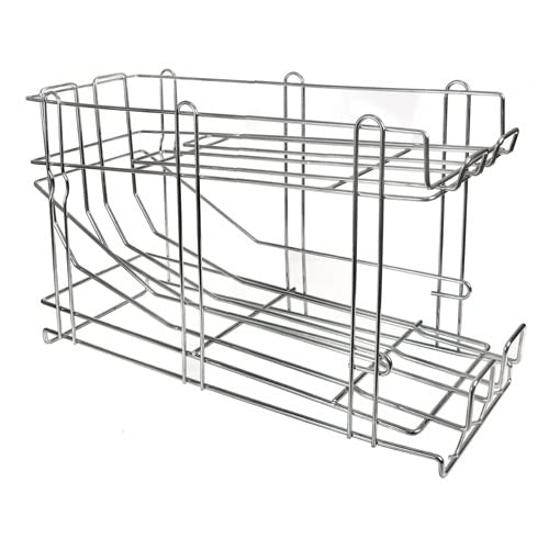 CenPro 28W-171 FIFO Wire Can Rack- Fits (12) #5 Cans or (8) #10 Cans- Can Be Used with 24" Deep Wire Shelves