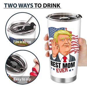 Gifts for Mom from Daughter, Son, Kids - Mom Gifts from Daughter, Son for Christmas, Mothers Day - Birthday Gifts for Mom, Mom Birthday Gifts - Funny Presents for Mom, Best Mom Ever Gifts Tumbler 20Oz