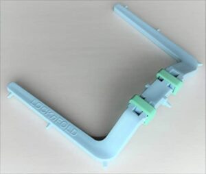 dental dam frame - locknfold