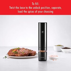 ZWILLING Enfinigy 2-pc Electric Salt/Pepper Mill Set