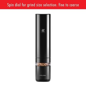 ZWILLING Enfinigy 2-pc Electric Salt/Pepper Mill Set