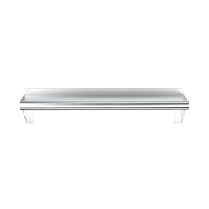 AmGood 8" X 30" Stainless Steel Wall Shelf | Metal Shelving | Garage, Laundry, Storage, Utility Room | Restaurant, Commercial Kitchen | NSF