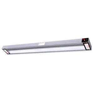 kratos 28w-208 strip warmer, 48" long, hardwired, 1100 watts