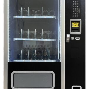 EPEX Snack Beverage Combo Vending Machine with LED Glass Front