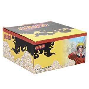 Bioworld Naruto Anime Heroes 20 oz Ramen Bowl With Chopsticks