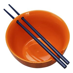 Bioworld Naruto Anime Heroes 20 oz Ramen Bowl With Chopsticks