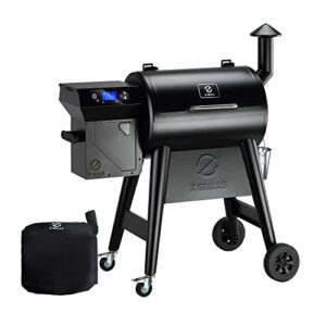 z grills pioneer 450b wood pellet grill and smoker