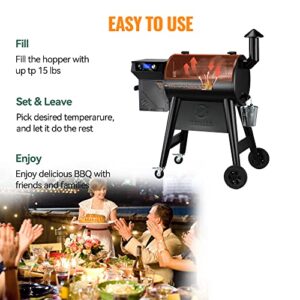 Z GRILLS PIONEER 450B Wood Pellet Grill and Smoker