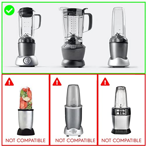 Blender Replacement Parts for NutriBullet Blender Combo Blade, NutriBullet Blender Combo Parts for 1200 watt NutriBullet Blender Combo