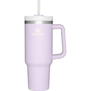 stanley 40oz adventure quencher reusable insulated stainless steel tumbler (orchid)