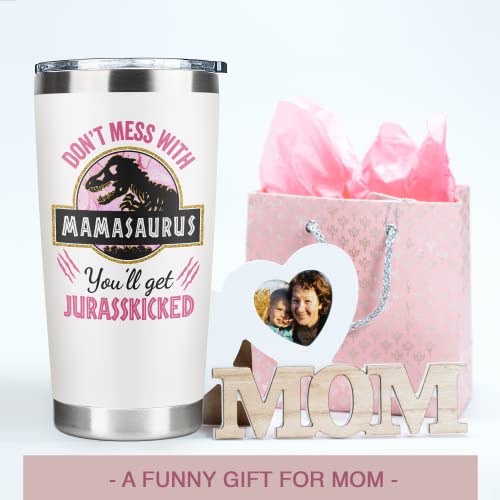 Gifts for Mom from Daughter, Son - Mom Christmas Gifts, Christmas Gifts for Mom Wife - Mom Birthday Gifts, Birthday Gifts for Mom Wife - Mama Mother Gifts, New Mom Gifts for Women - 20 Oz Mom Tumbler