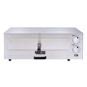 kratos 29m-036 16" pizza/snack oven, solid door