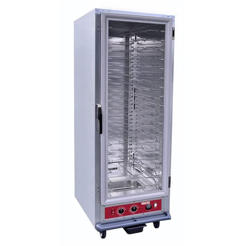 Kratos 28W-234 Premium Electric Holding/Proofing Cabinet, Full Size, Uninsulated, Clear Lexan Door