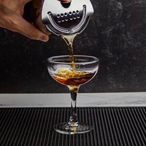 The Art of Craft Hawthorne Strainer: Stainless Steel Cocktail Strainer for Home Bar and Professional Bartenders