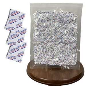 400 pc lot of 100cc oxygen absorbers for food storage: Food grade oxygen absorbers for canning, mylar bags, long term storage, and survival.