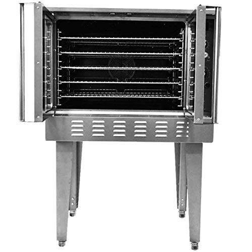 Commercial Convection Oven, 240V Single Phase, 10,000Watt, Single Deck, Four Legs, Restaurant Kitchen Bakery COE1