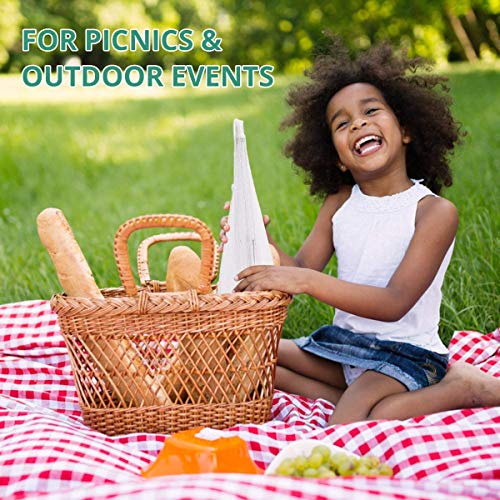 14"x14" Pop-Up Food Mesh Cover Umbrella Food Nets Screen,Reusable and Collapsible Outdoor Food Tents Protector for Parties Picnic BBQ (3 Pack)