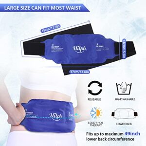 Hilph Bundle of Jaw Ice Pack + Back Ice Pack