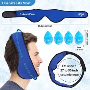 Hilph Bundle of Jaw Ice Pack + Back Ice Pack