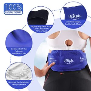 Hilph Bundle of Jaw Ice Pack + Back Ice Pack