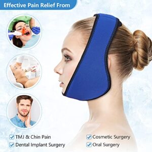 Hilph Bundle of Jaw Ice Pack + Back Ice Pack