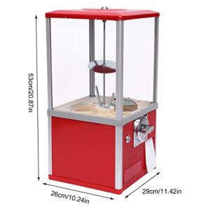 Toy Vending Machine,Candy Vending Machine,Dispenser On Stand,Coin Gumball Machine with Locks for Home,Game Stores and Retail Stores