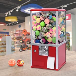 Toy Vending Machine,Candy Vending Machine,Dispenser On Stand,Coin Gumball Machine with Locks for Home,Game Stores and Retail Stores