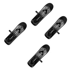 PremierSki Stroller Skis - Fits Wheels 4" to 16" (4 Skis)