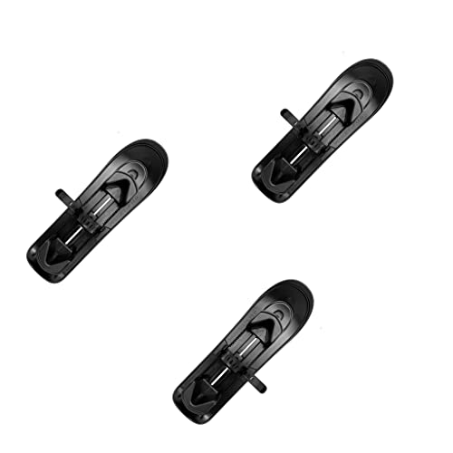 PremierSki Stroller Skis - Fits Wheels 4" to 16" (4 Skis)