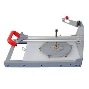 INTBUYING Pizza Dough Press Machine 8’ Dough Pastry Manual Pasta Makers for family and commercial