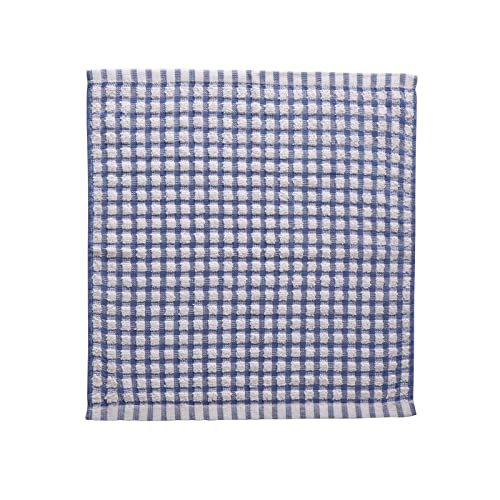 clwellge Kitchen Dish Cloths 12pcs, Bulk Cotton Absorbent Dish Wash Cloths, Perfect for Household and Commercial Uses