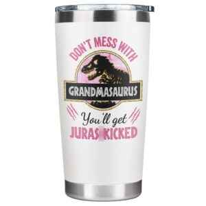 grandma gifts - gifts for grandma from granddaughter, grandson, grandkids, grandchildren - grandma birthday gifts, mothers day gifts for grandma - grandma gift, grandmother gift ideas - 20oz tumbler