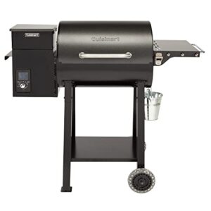 Cuisinart CPG-465 Portable Wood Pellet Grill & Smoker & Char-Grill & Camp Chef Competition Blend BBQ Pellets, Hardwood Pellets for Grill, Smoke, Bake, Roast, Braise and BBQ, 20 lb. Bag