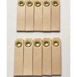 Leather Floaters for Gold Medal Cotton Candy Machines - Set of 10-20010