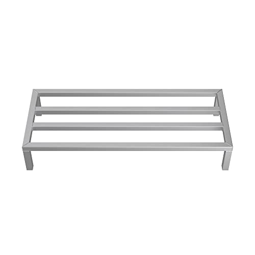 Krollen Industrial 48'' x 20'' x 8'' Aluminum Dunnage Rack - 1685 lb. Capacity