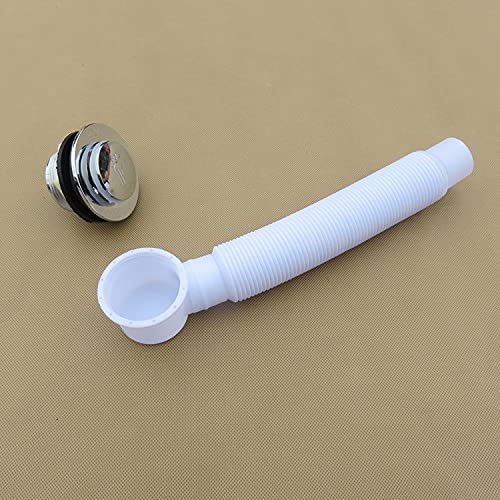 LMMDDP Finished Sink Finished Waste Filter Drain Waste Bathroom Strainer Bathtub Spring Up Bath Drainer Basin Drains Shower