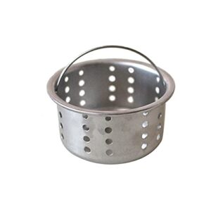 lmmddp stainless steel bathtub hair catcher stopper shower drain hole filter trap metal sink strainer kitchen sink waste hole filter