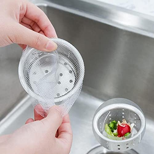 LMMDDP Stainless Steel Bathtub Hair Catcher Stopper Shower Drain Hole Filter Trap Metal Sink Strainer Kitchen Sink Waste Hole Filter