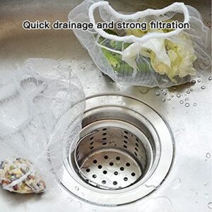 LMMDDP Stainless Steel Bathtub Hair Catcher Stopper Shower Drain Hole Filter Trap Metal Sink Strainer Kitchen Sink Waste Hole Filter