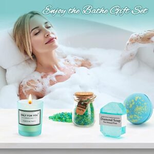 Birthday Gifts for Sister Mom Wife - Spa Box Basket Unique Gifts Ideas for Her, Girl Female Presents for Best Friend Girlfriend Teacher Nurse, Tumbler Christmas Fabulous Relaxation Gift Set for Women